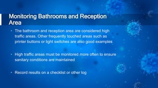 Cleaning & Sanitation for Janitorial & Custodial Team Course - Part 3 | PPT