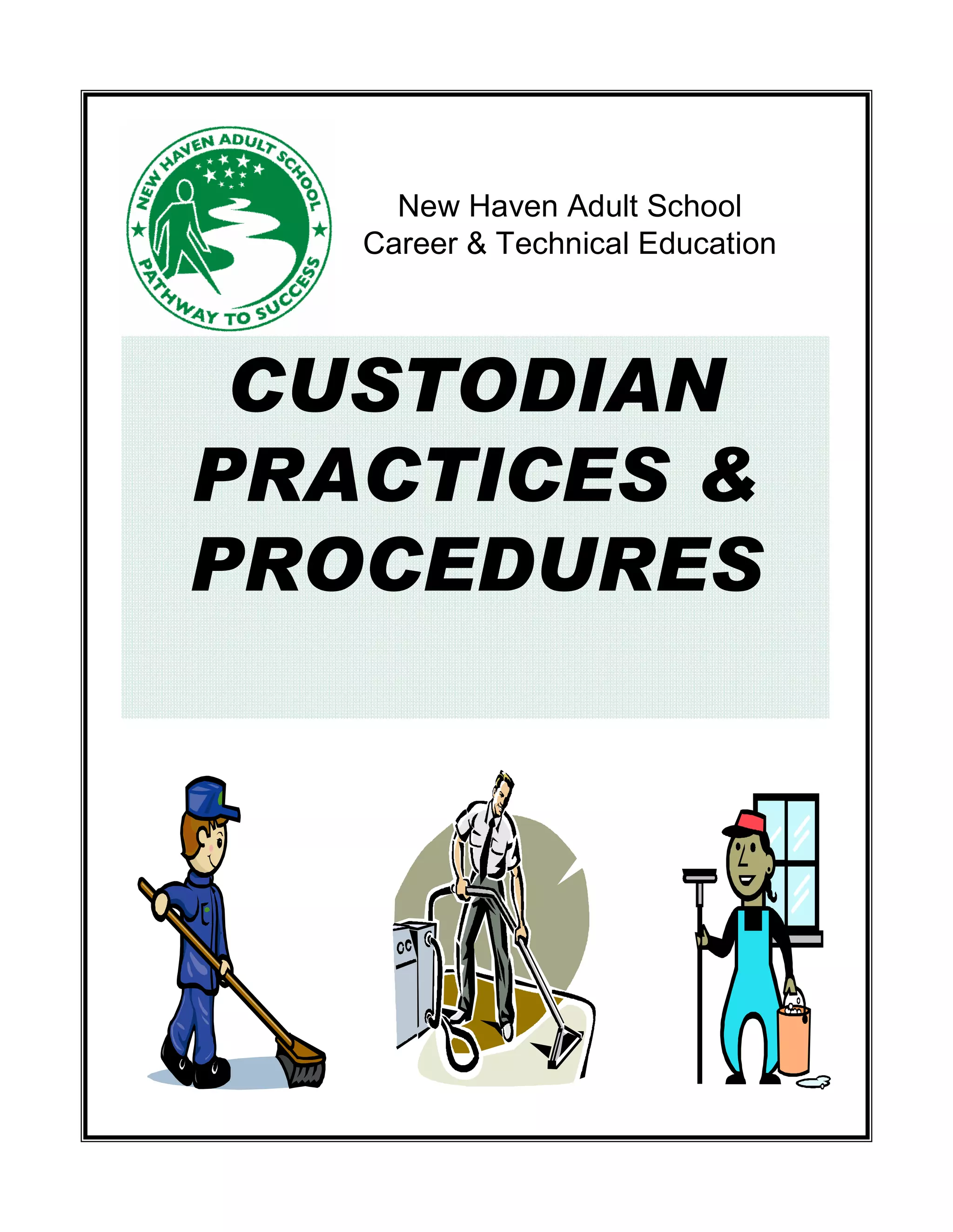Custodian Practices and Procedures - An Excerpt | PDF