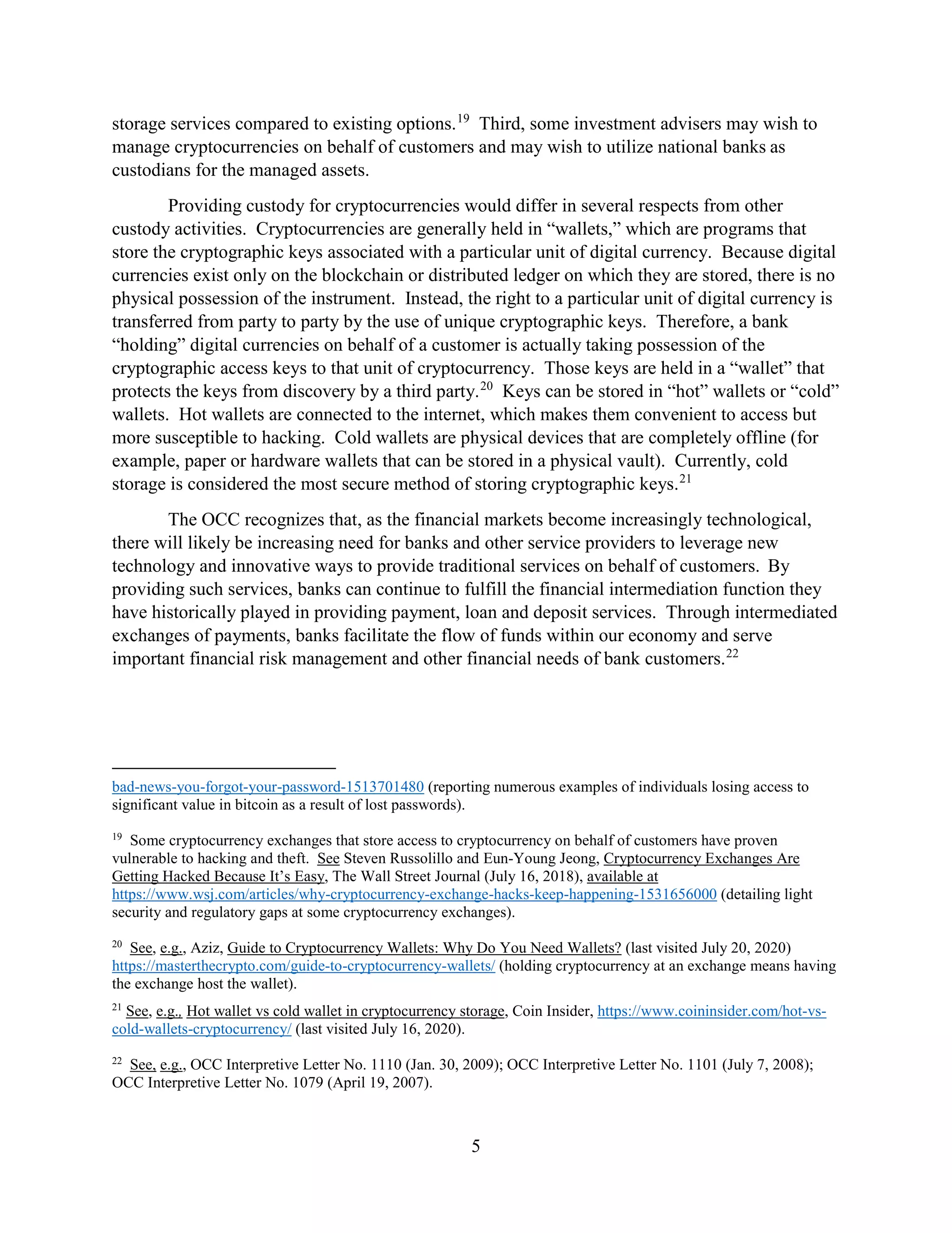 Custodian services bank | PDF