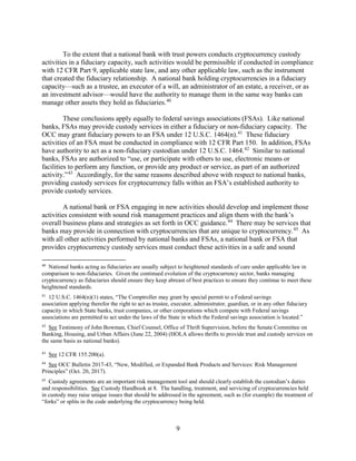 Custodian services bank | PDF