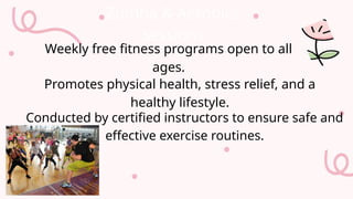 Recreational Activity Sample Plan for Community | PPT