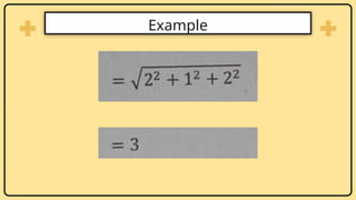 GENERAL PHYSICS REPORTING: VECTOR COMPONENTS & UNIT VECTOR.pptx