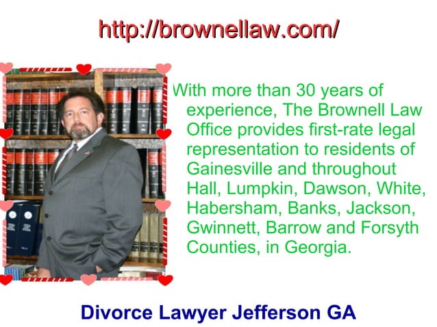 Custody lawyer barrow, ga | PPT