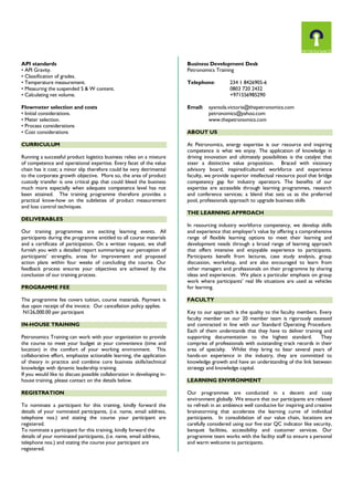 Custody Transfer, Lagos | PDF