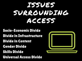 Ramifications of Digital Divide | PPT