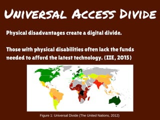 Ramifications of Digital Divide | PPT