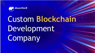blockchain development services | PPT