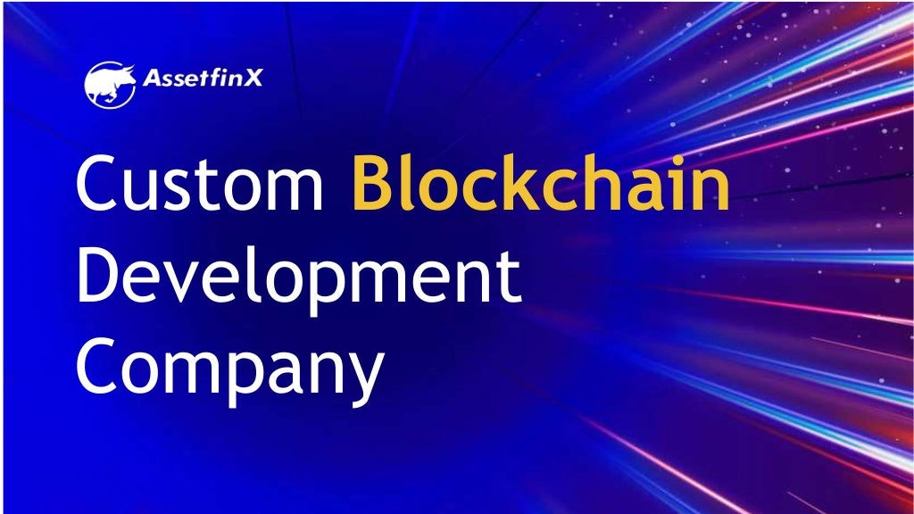 blockchain development services | PPT