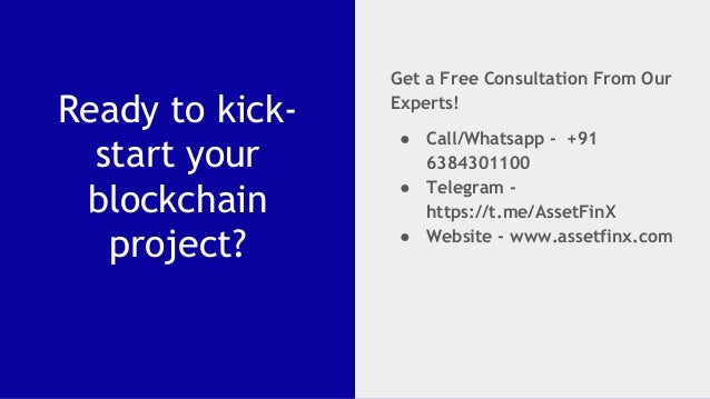 blockchain development services | PPT