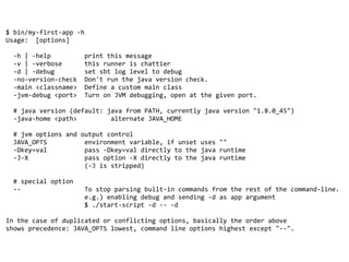 Custom deployments with sbt-native-packager | PPT