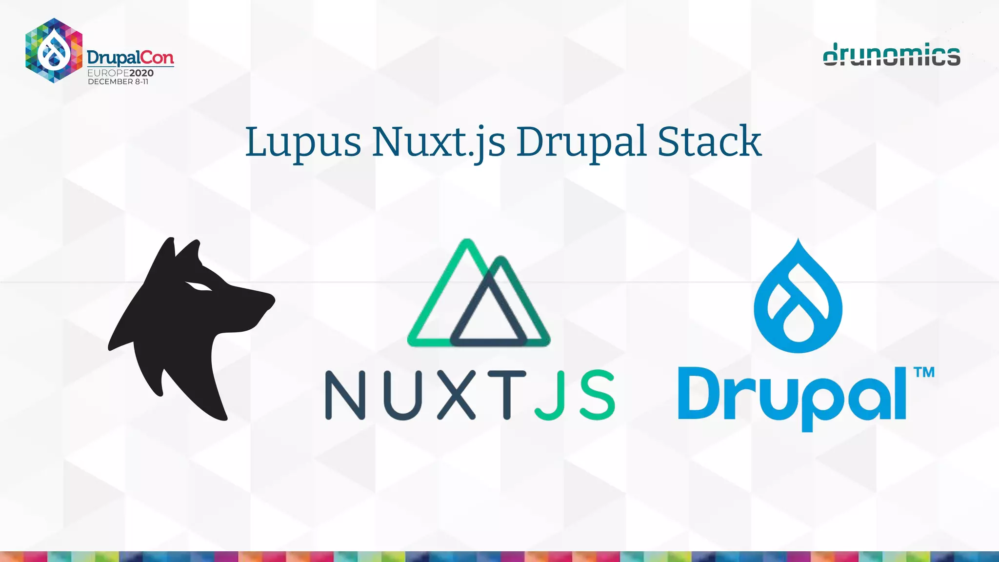 Custom elements - An alternate Render API for decoupled Drupal | PPT