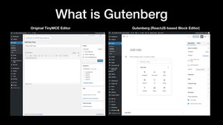 Creating Custom Gutenberg Blocks for WordPress | PPT