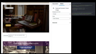 Creating Custom Gutenberg Blocks for WordPress | PPT