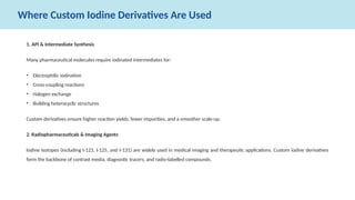 Custom Iodine Derivatives Designed for Pharma Excellence | PPTX