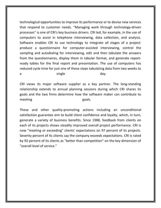 Custom research-inc | PDF