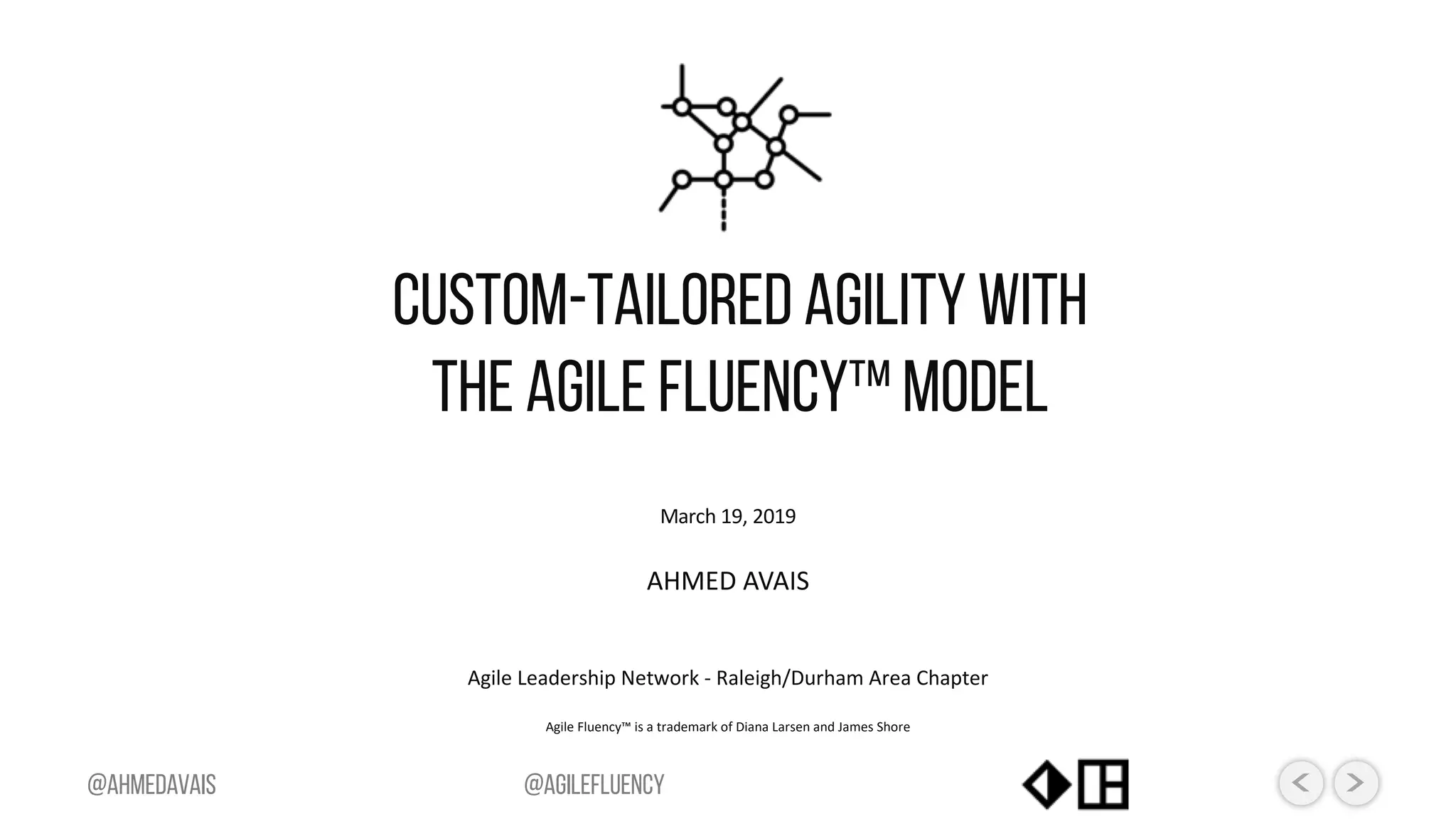 Custom-tailored Agility with the Agile Fluency™ Model | PDF