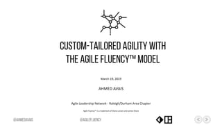 Custom-tailored Agility with the Agile Fluency™ Model | PDF