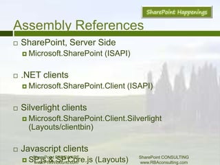 Custom SharePoint 2010 solutions without server access | PPT