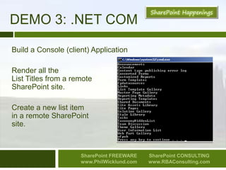 Custom SharePoint 2010 solutions without server access | PPTX