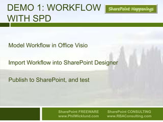 Custom SharePoint 2010 solutions without server access | PPT