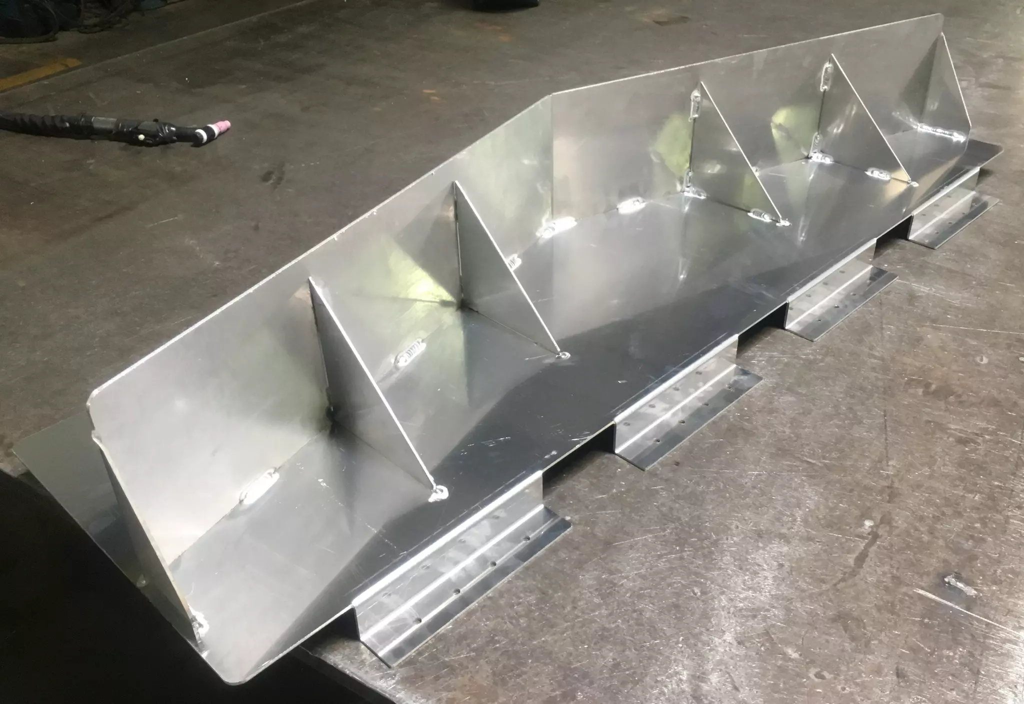 LMCurbs Custom Snow Diverter in Production # 5 | PPT