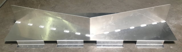 LMCurbs Custom Snow Diverter in Production # 6 | PPT
