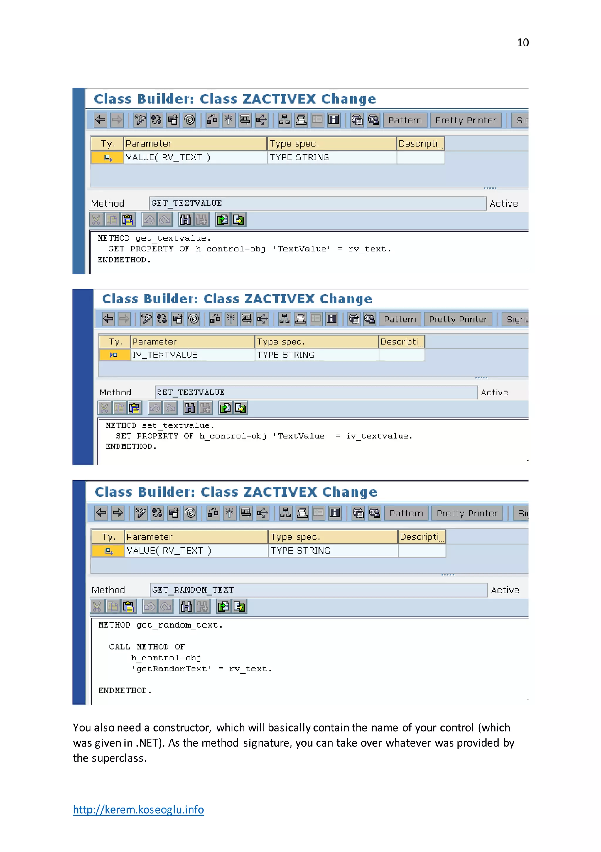Embedding custom ActiveX controls into SAP GUI | DOCX
