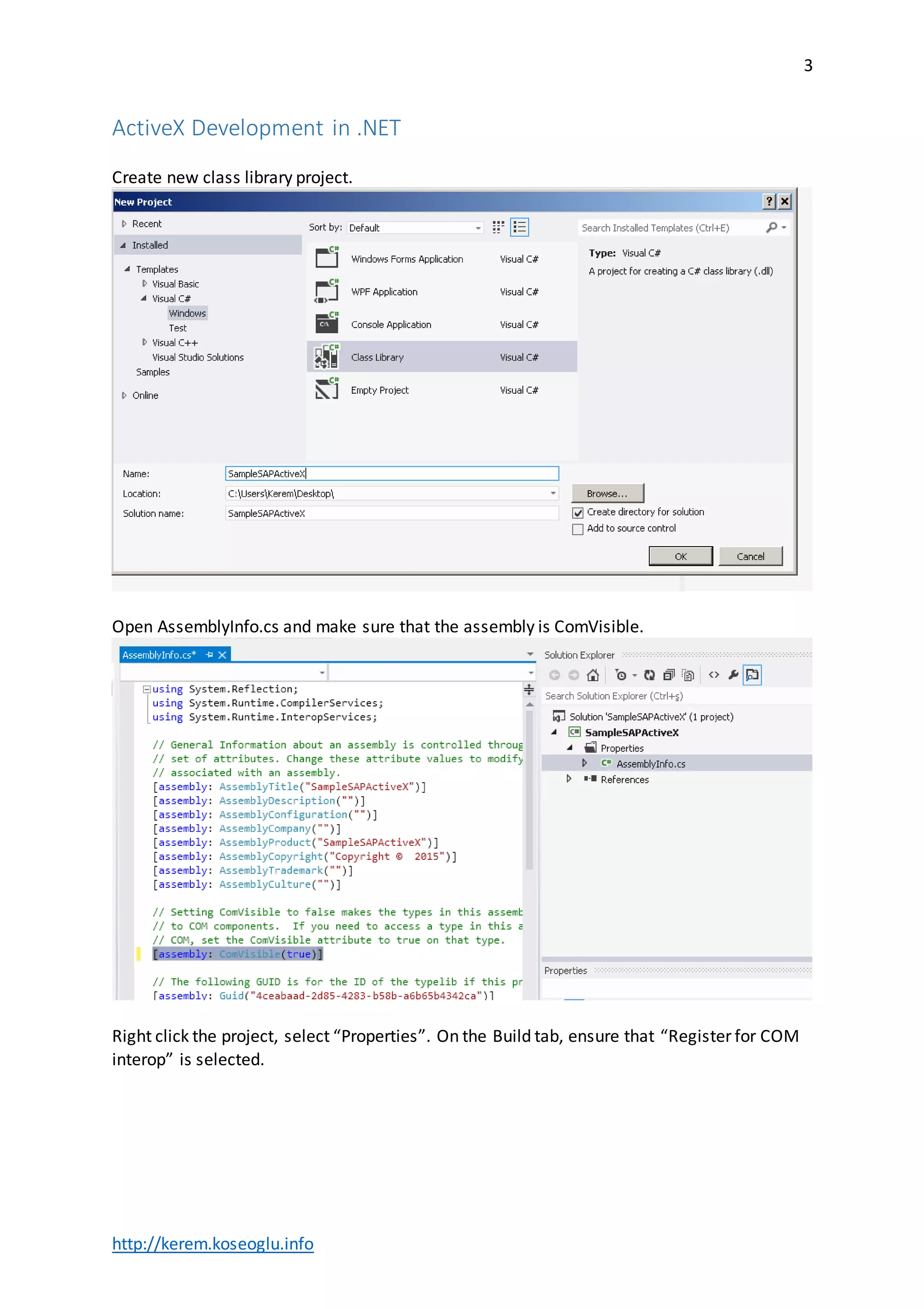 Embedding custom ActiveX controls into SAP GUI | DOCX