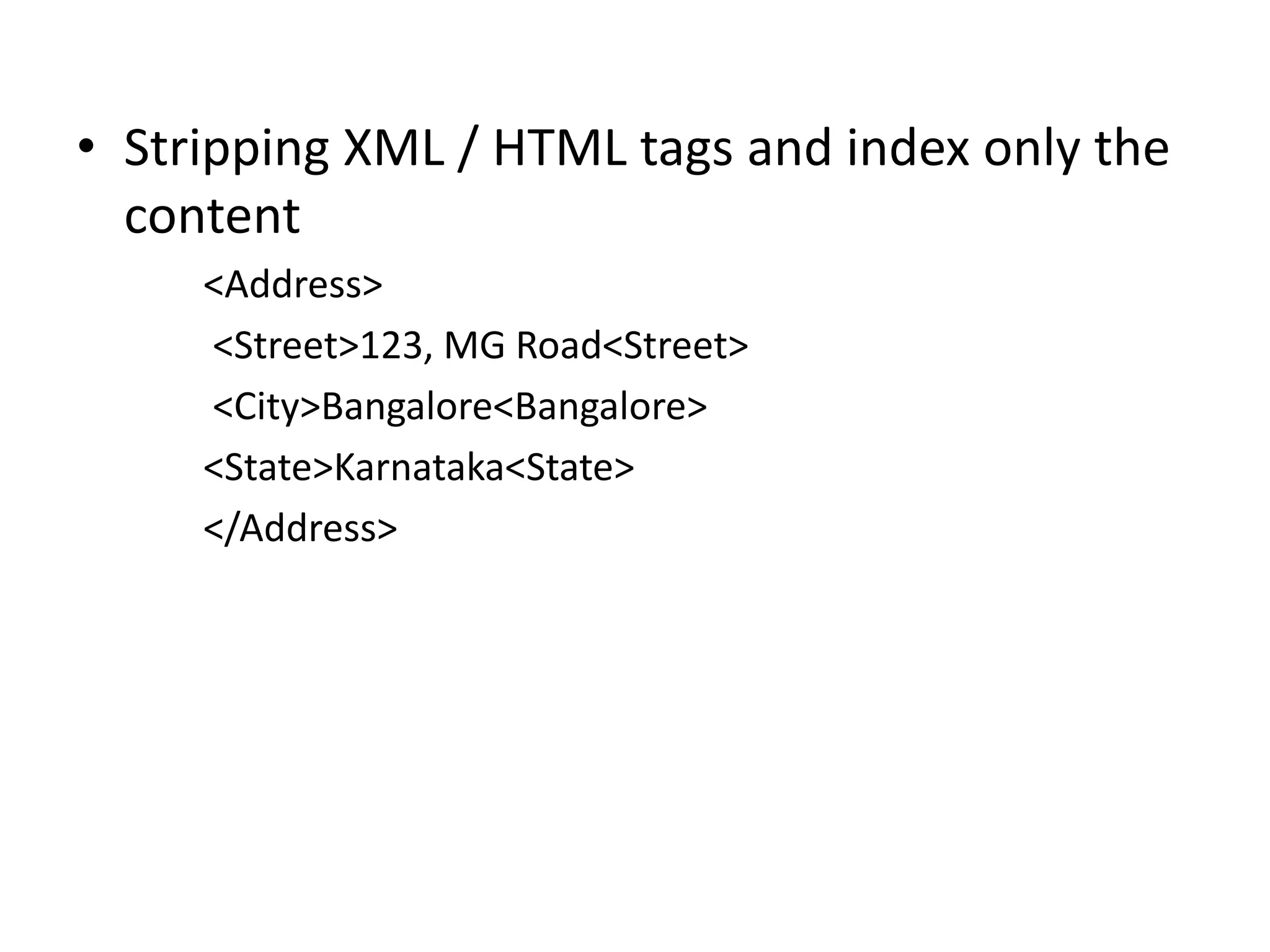 Custom Analyzer Using Lucene Ppt