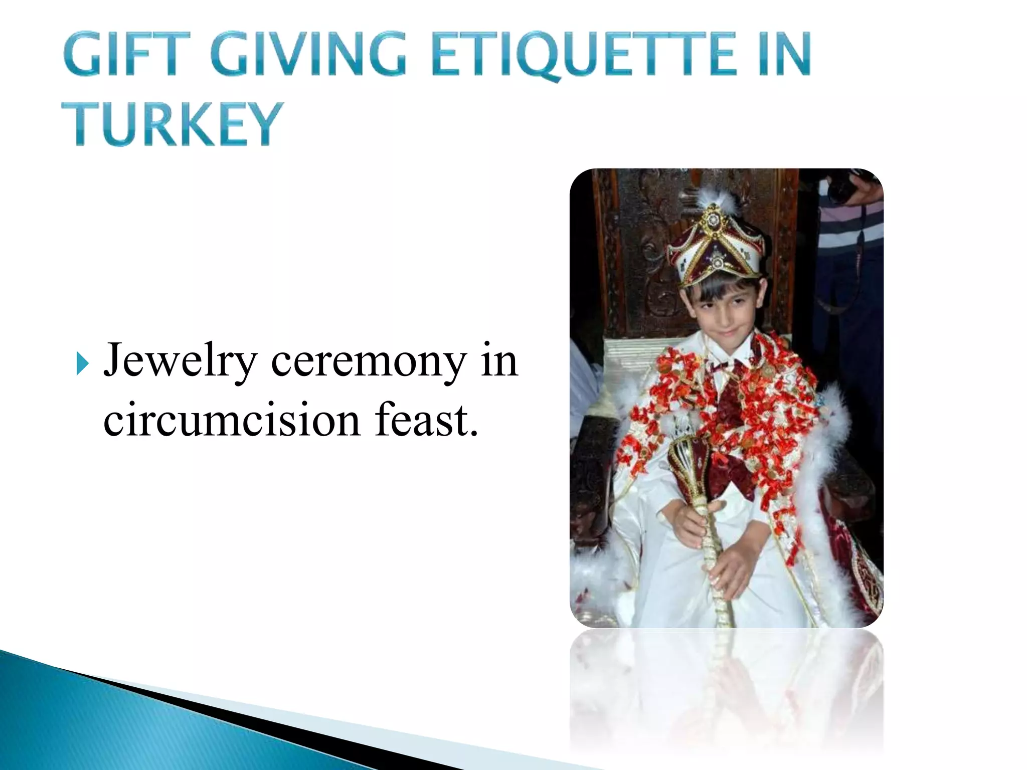 Custom and Etiquette in Turkey | PPTX