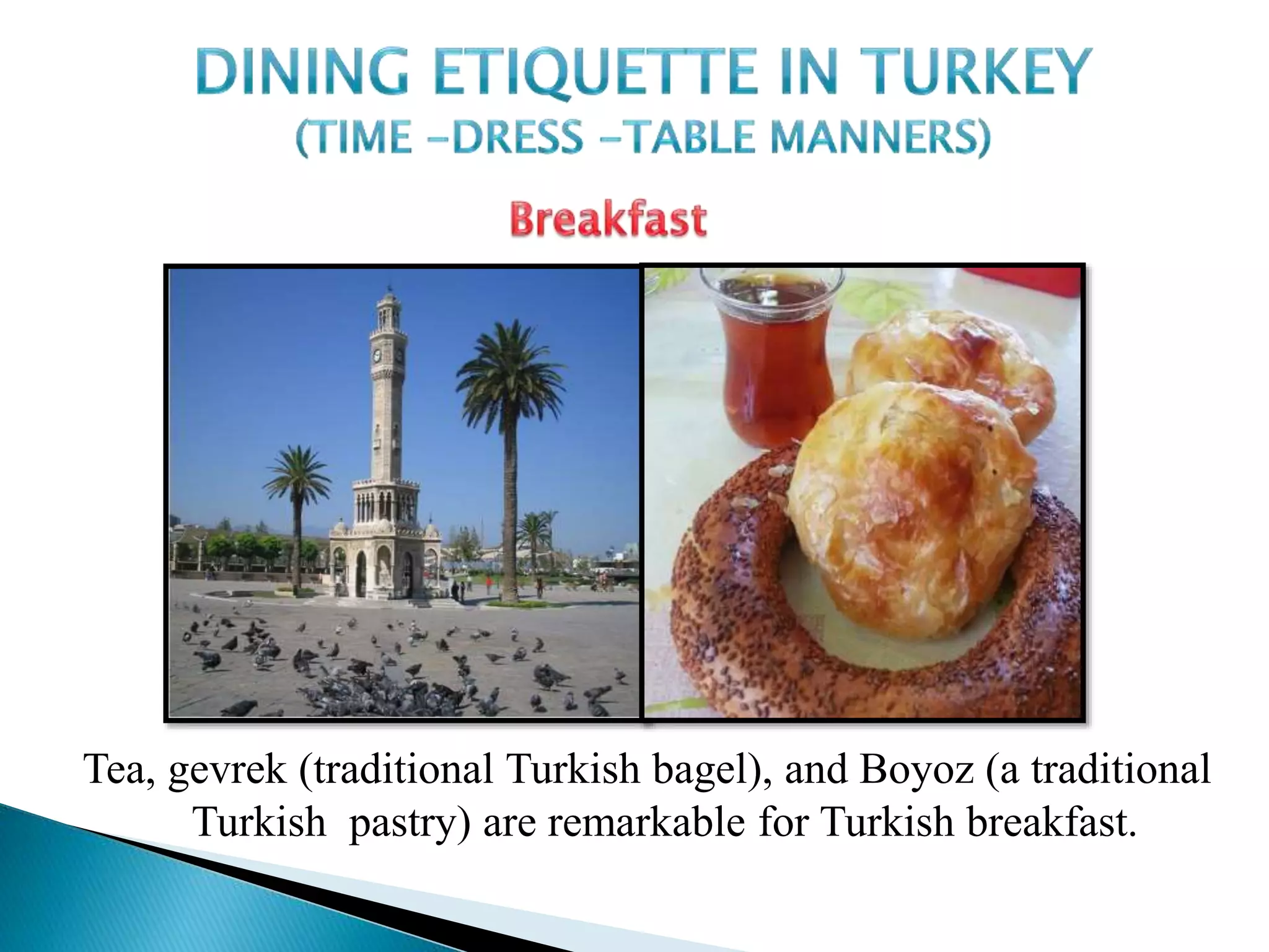 Custom and Etiquette in Turkey | PPT