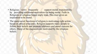 Custom and religion | PPTX