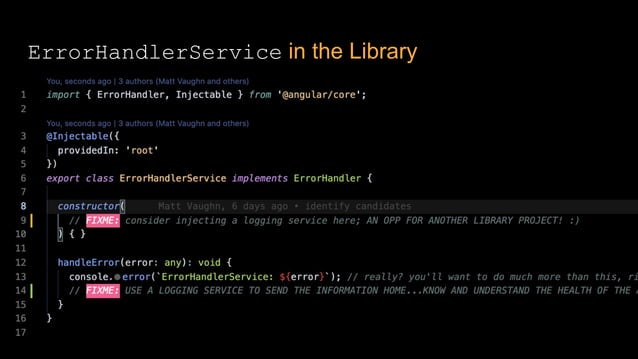 Custom angular libraries | PPT