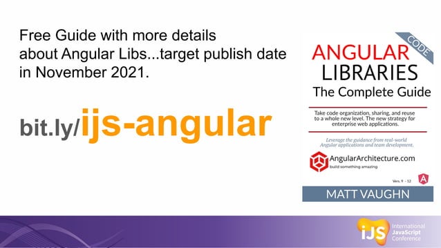 Custom Angular Libraries Ppt