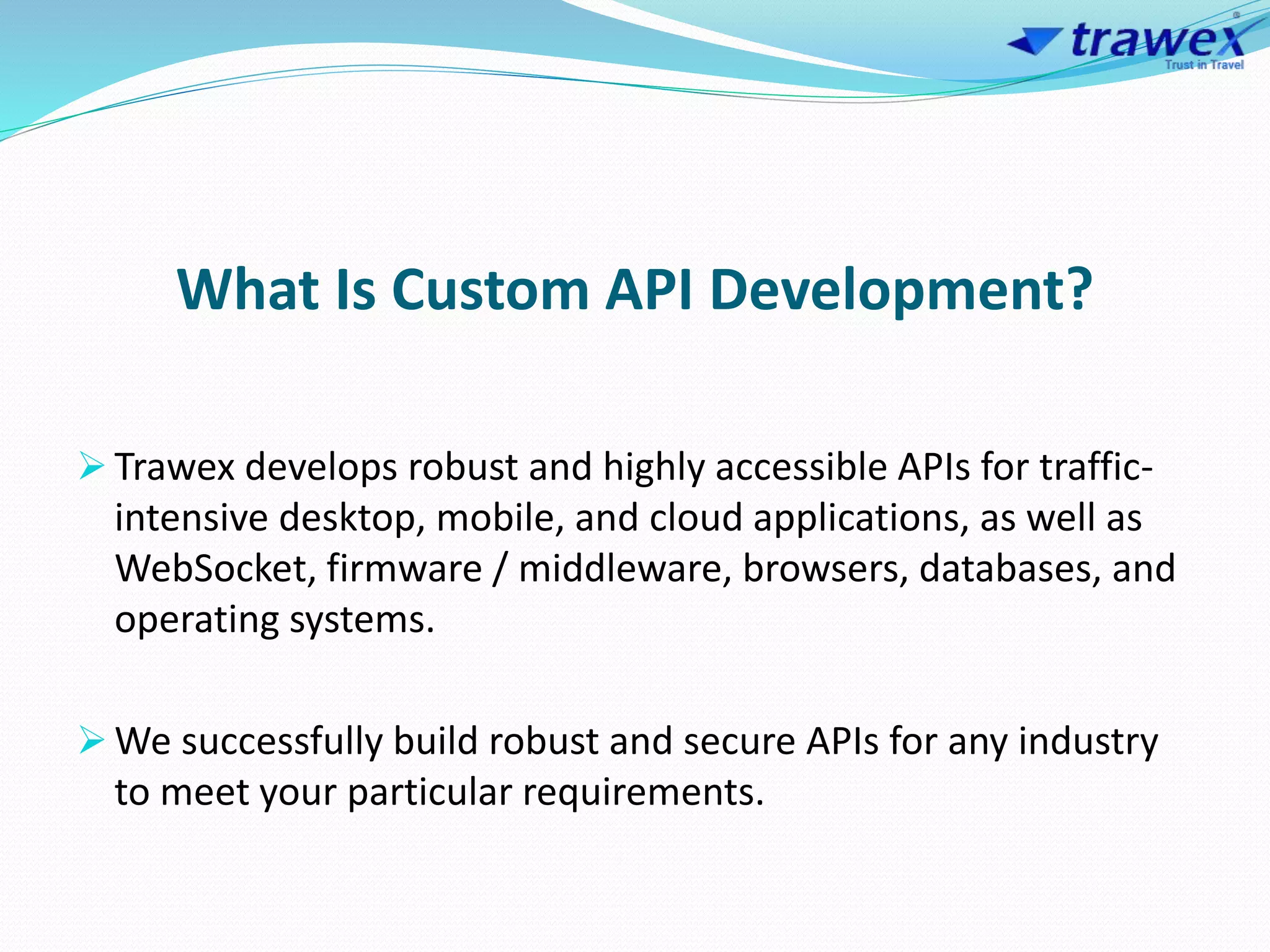 Custom API Development.pptx Custom API Development.pptx