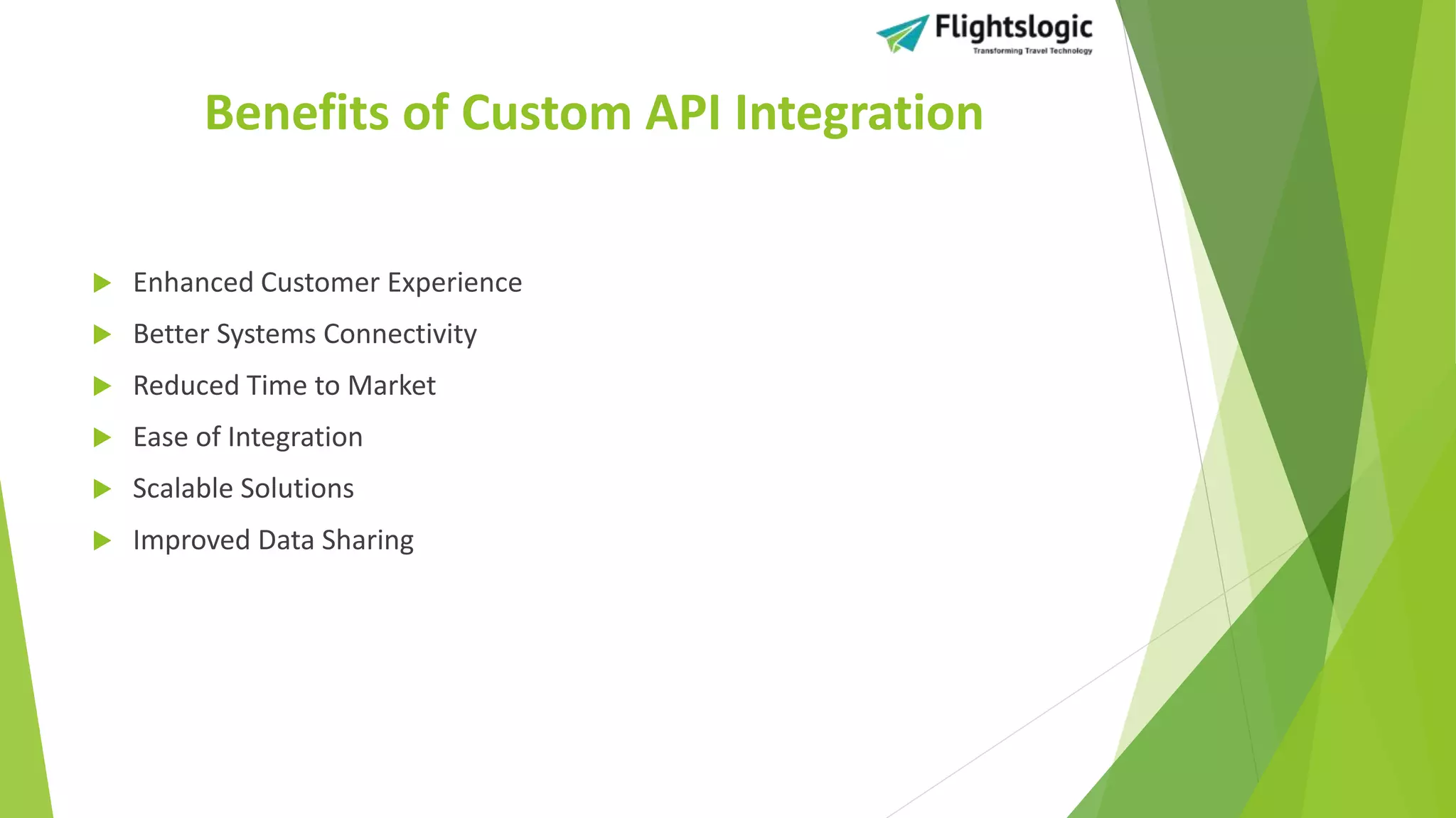 Custom API Integration.pptx | Internet | Computing