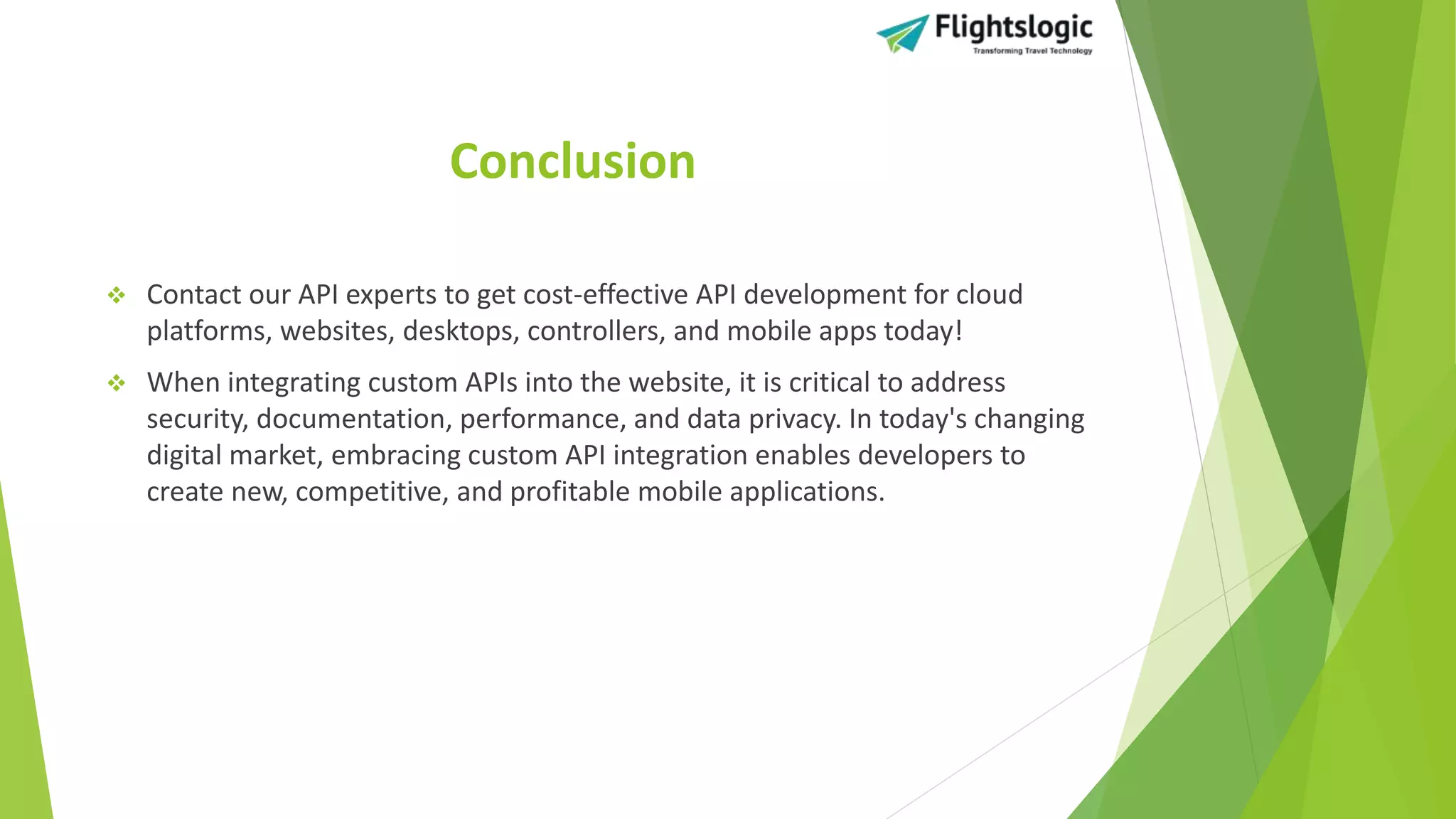 Custom Api Integrationpptx 5442