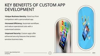 Custom App Development Company Revolutionizing Mobile Solutions.pptx