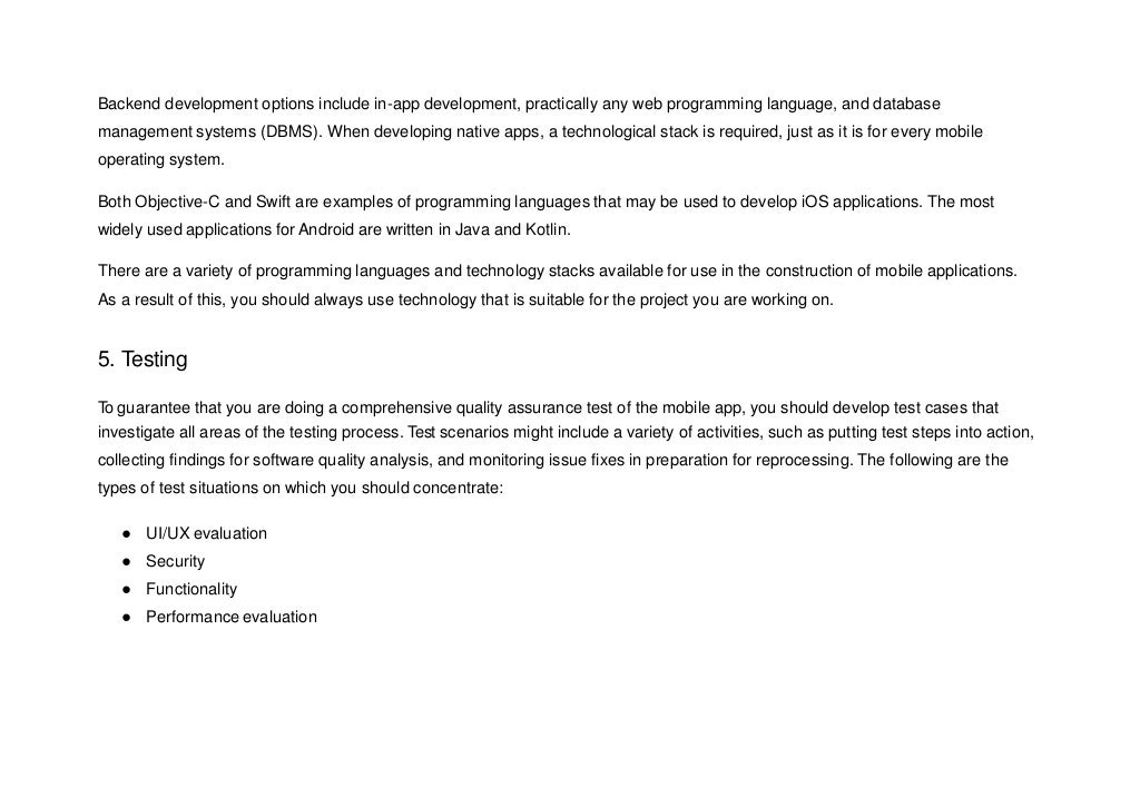 Custom Application Development | PPTX