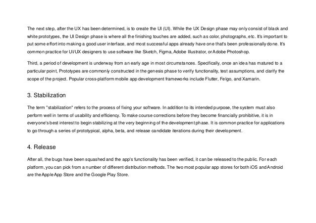 Custom Application Development Ppt