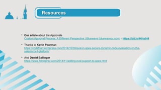 Custom Approval Process: A New Perspective, Pavel Hrbacek & Anindya Halder | PPT