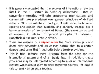 customary 4.pptx for law students only benefits. | PPTX