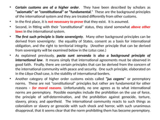 customary 4.pptx for law students only benefits. | PPTX
