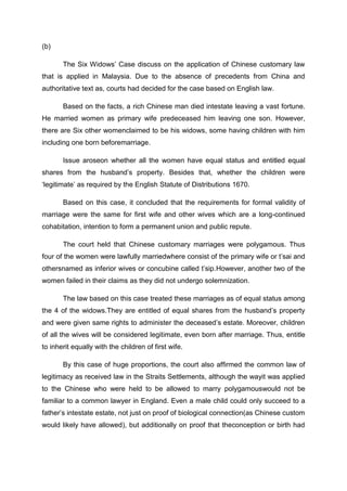 Customary law 3 | DOCX