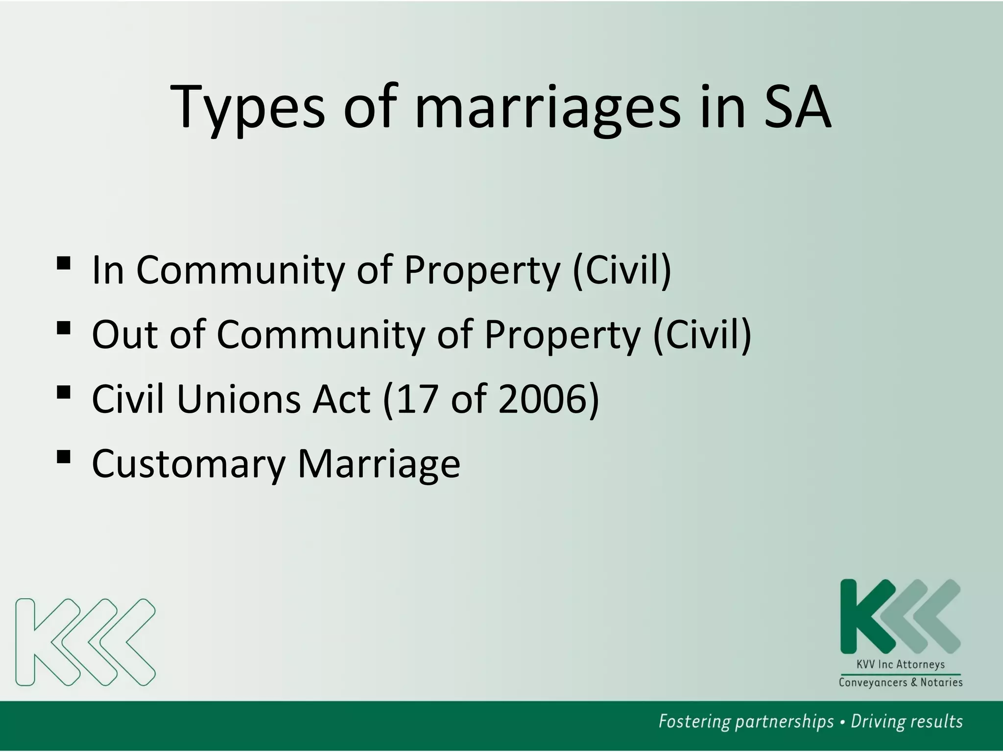 Customary Marriages | PPT