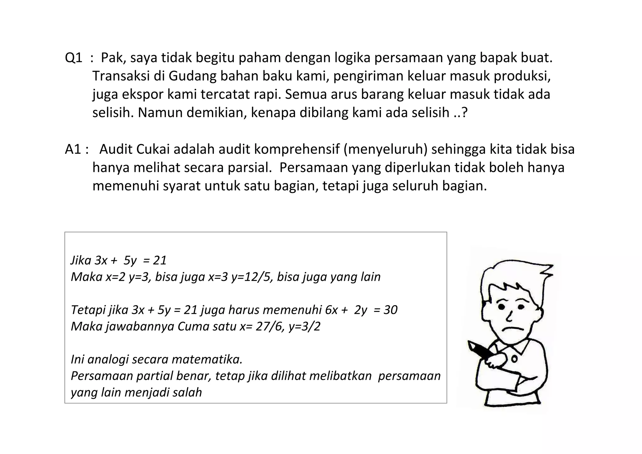 Seri-2 : Belajar Audit Cukai Kawasan Berikat/ KITE (Custom Audit) | PDF