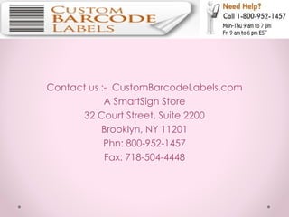 Metal Barcode Labels Are Important For Effective Inventory Management