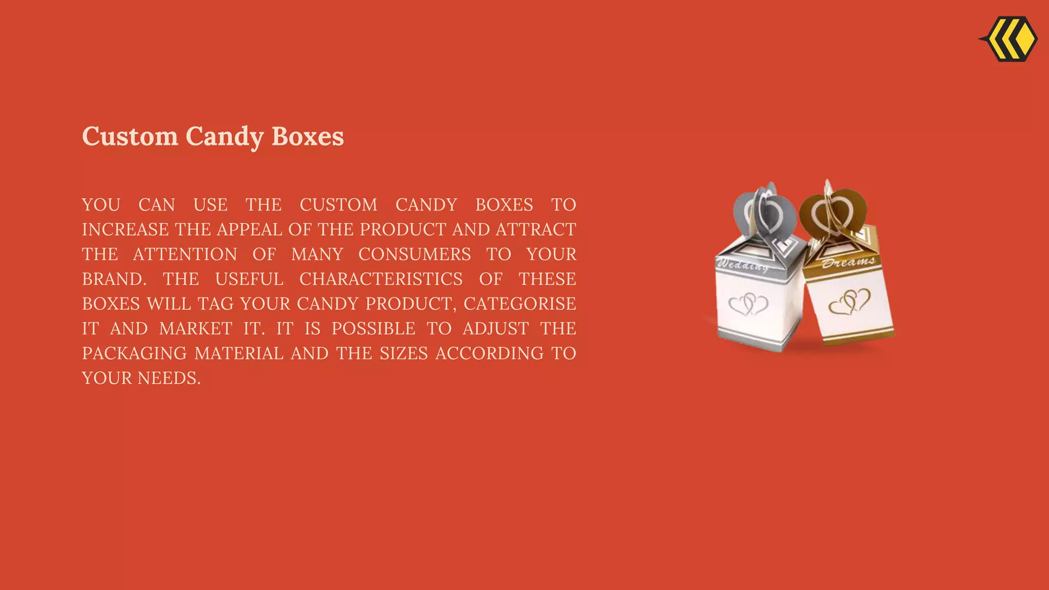 Custom candy boxes | PPTX