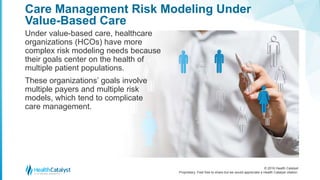 Custom Care Management Algorithms that Actually Reveal Risk | PPT