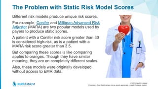 Custom Care Management Algorithms that Actually Reveal Risk | PPT